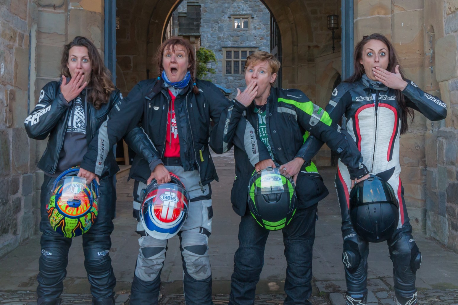 WRWR-Women Riders World Relay | Motorradreporter