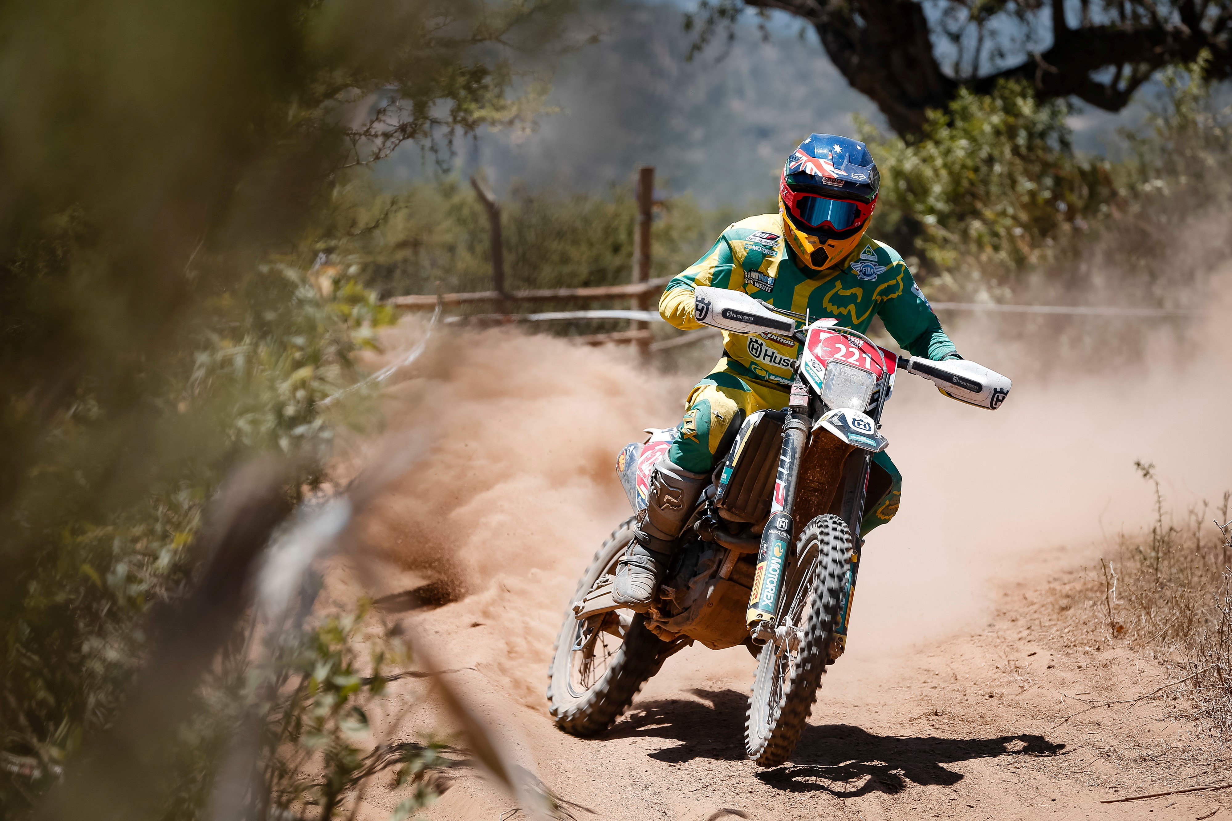 Husqvarna Motorcycles Race Service International Six Days Enduro 2020 ...