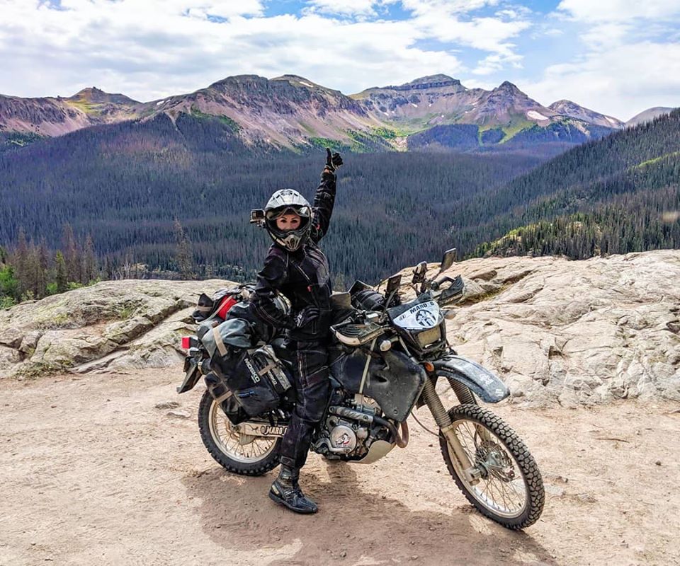 Heels on 2 Wheels - Marina Grubb im Interview | Motorradreporter