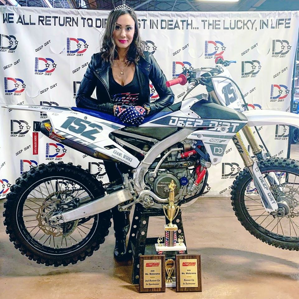Heels on 2 Wheels - Marina Grubb im Interview | Motorradreporter