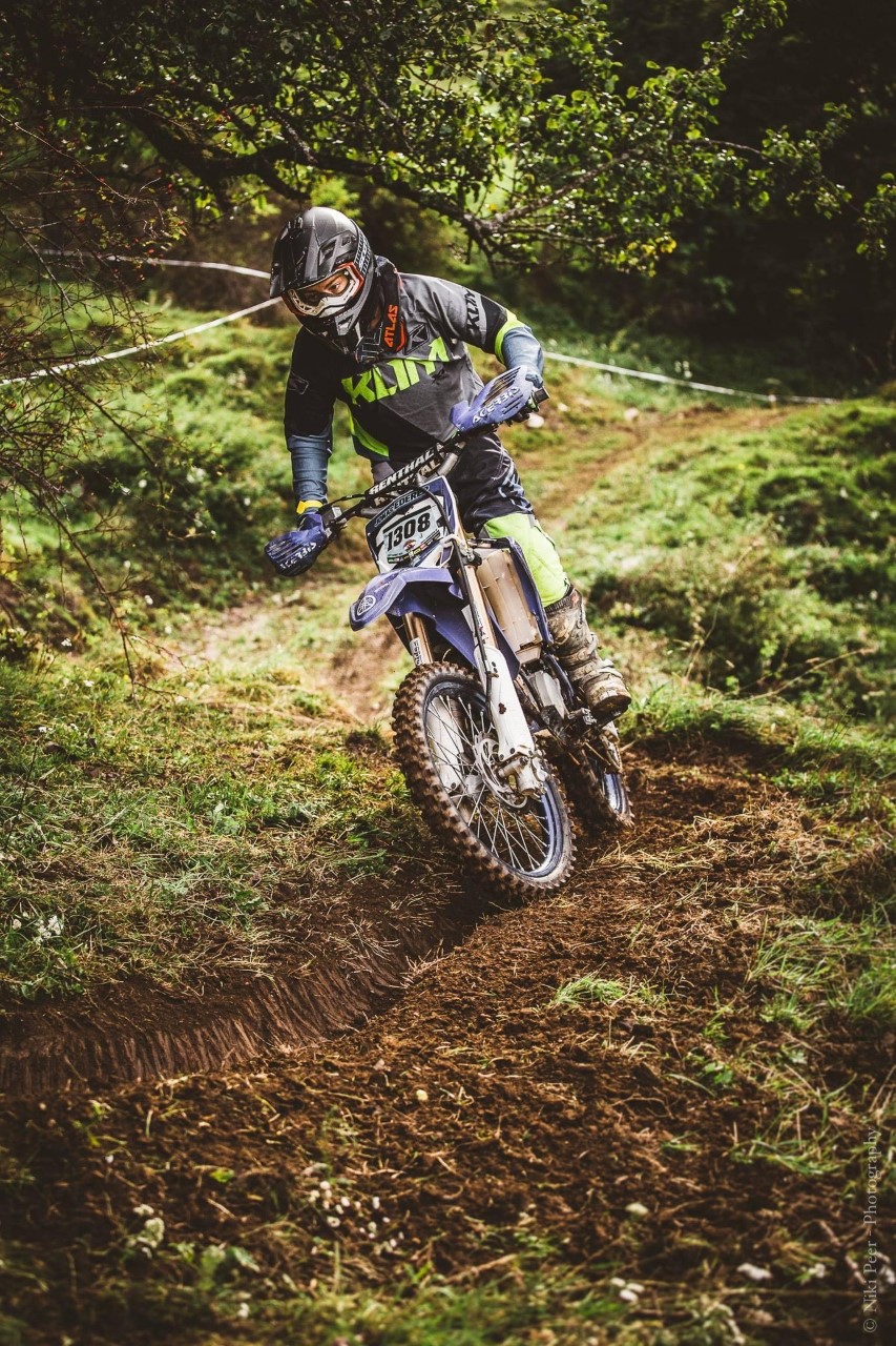 Bewerbung zum Flattrack Anna und Jonas Eder | Motorradreporter