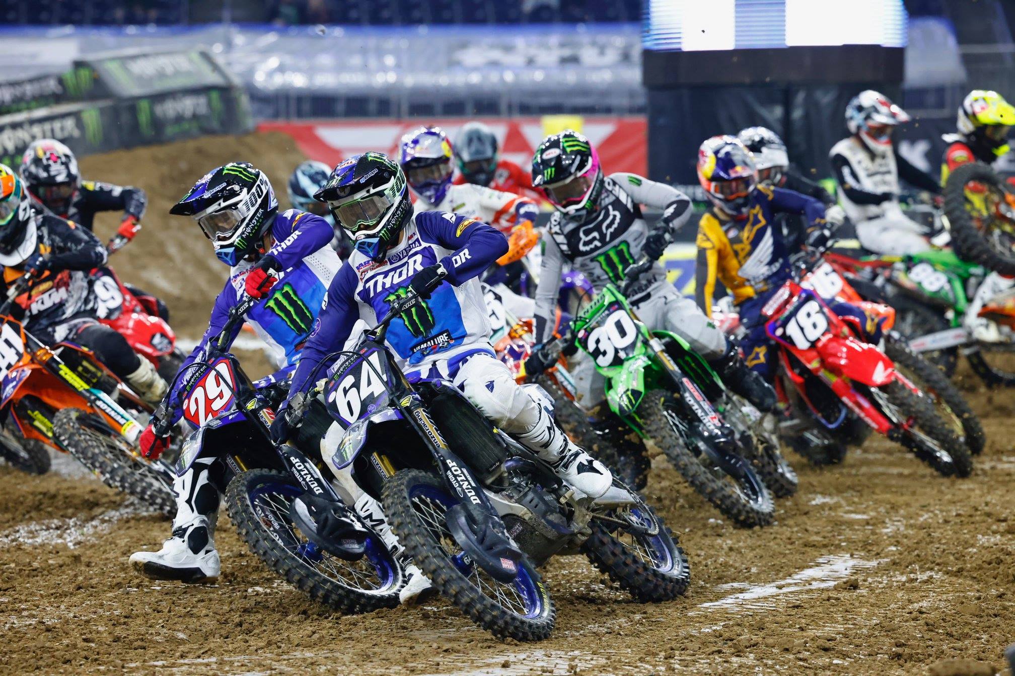 Yamaha bei Supercross 250SX siegreich | Motorradreporter