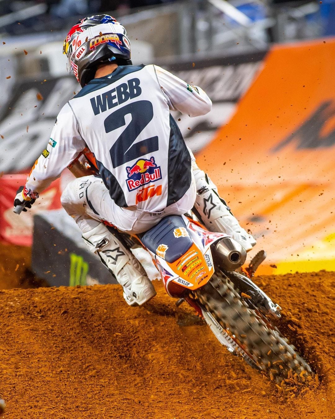 Cooper Webb mit KTM auf SX Titelverteidigung | Motorradreporter