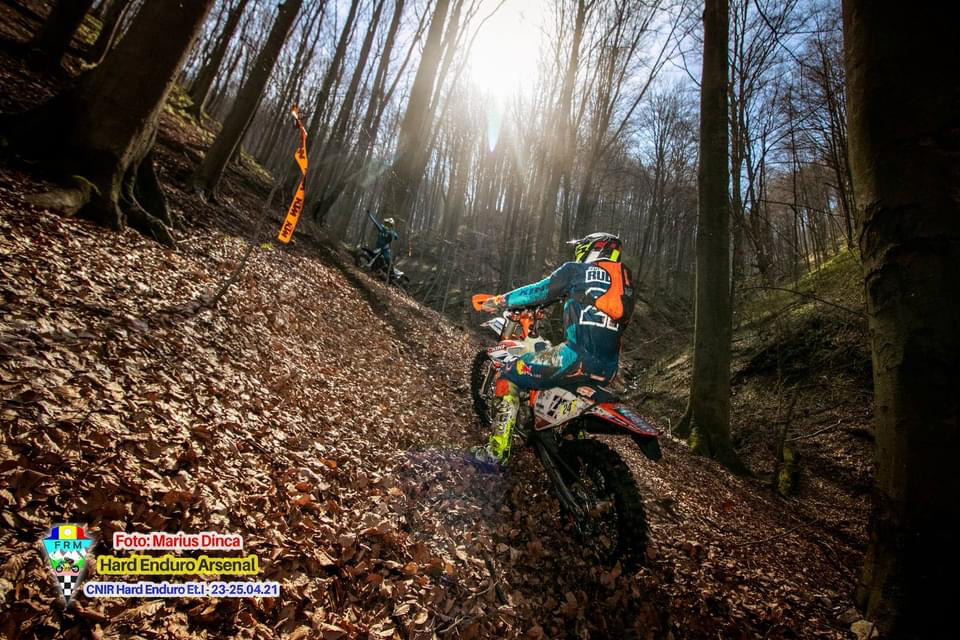 Wieder Erfolgserlebnis für Dieter Rudolf! Platz 3 beim 'Hard Enduro ...