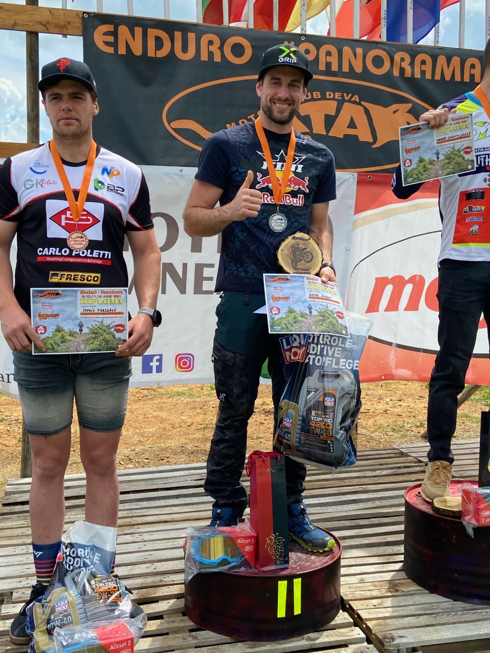 Dieter Rudolf erneut am Podest | Motorradreporter