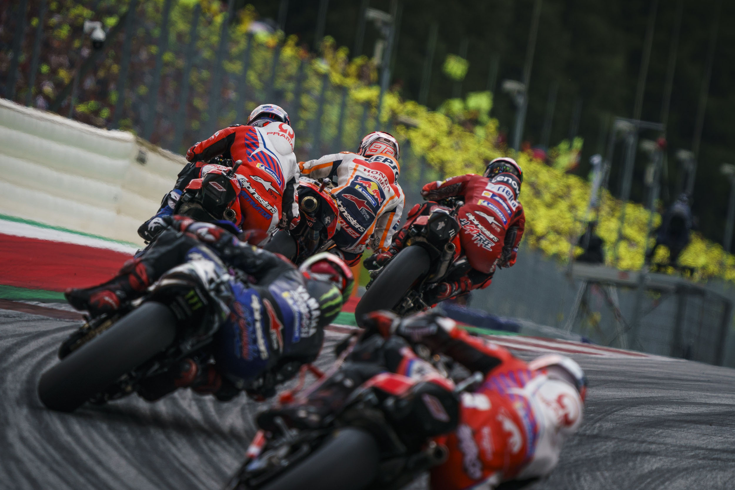 Motorrad Grand Prix von Österreich 2021 l Brad Binder siegt mit ...