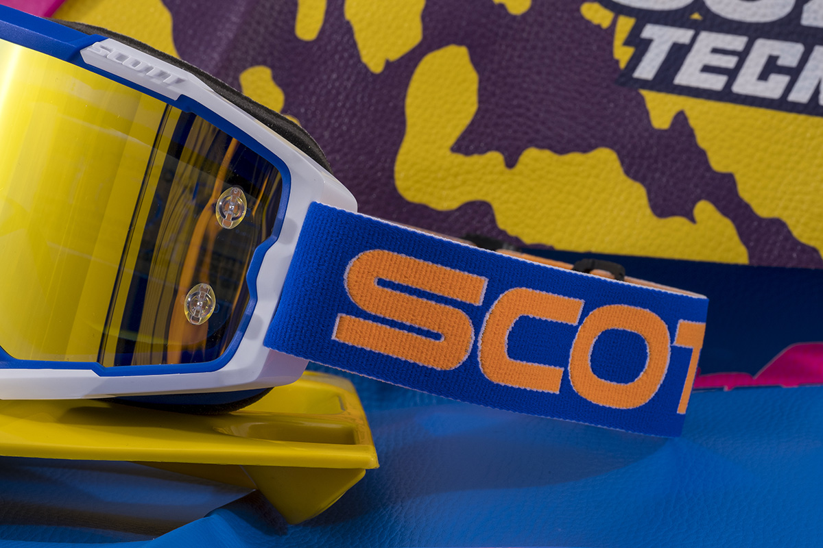 90s Edition SCOTT Goggles | Motorradreporter