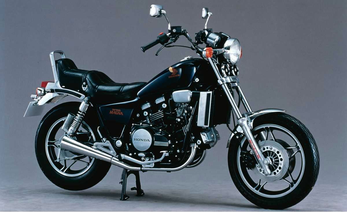 Die erste Straßen-Honda V4 wird 40 | Motorradreporter