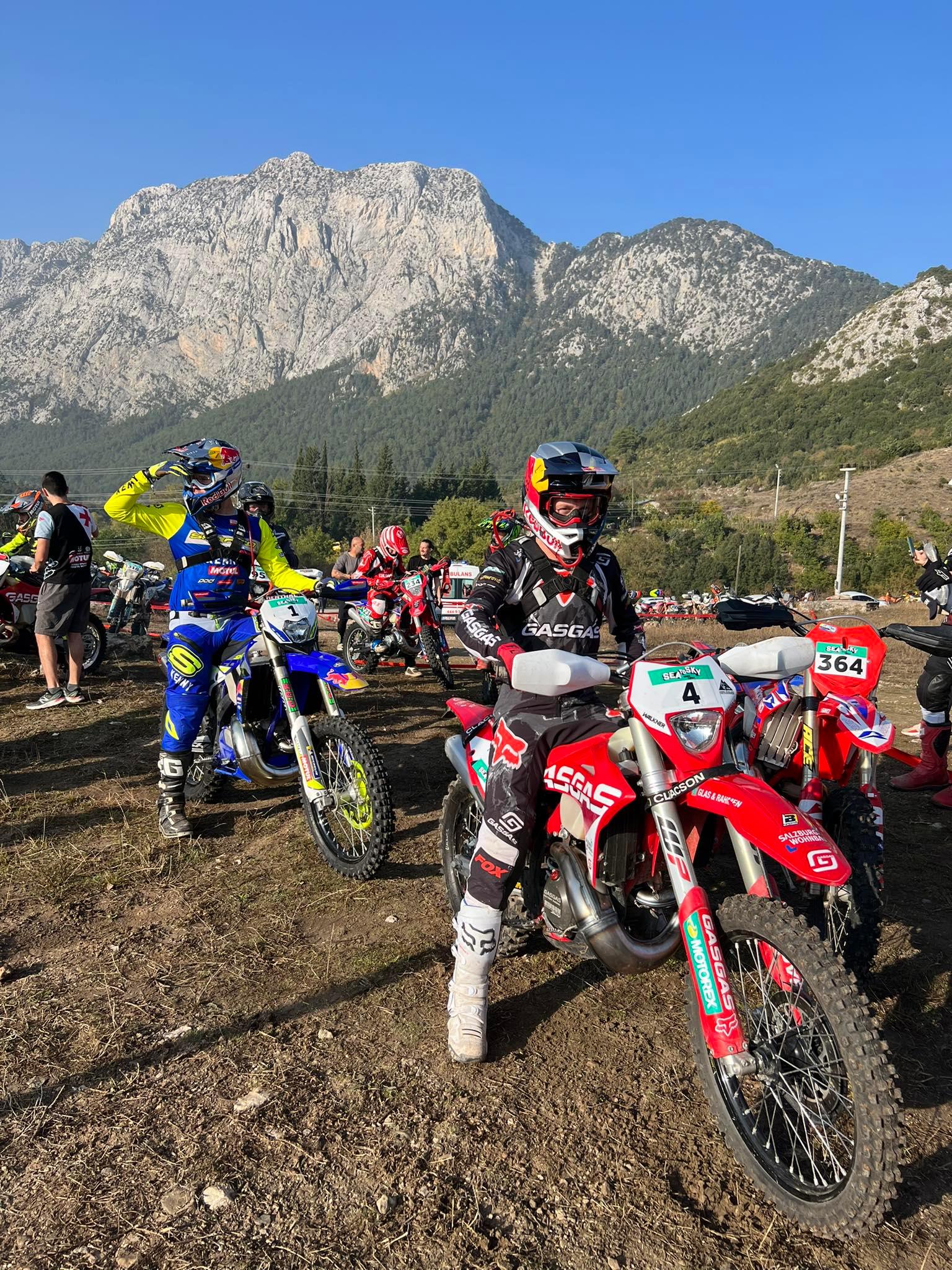 Michael Walkner Sea to Sky - Sky Race | Motorradreporter