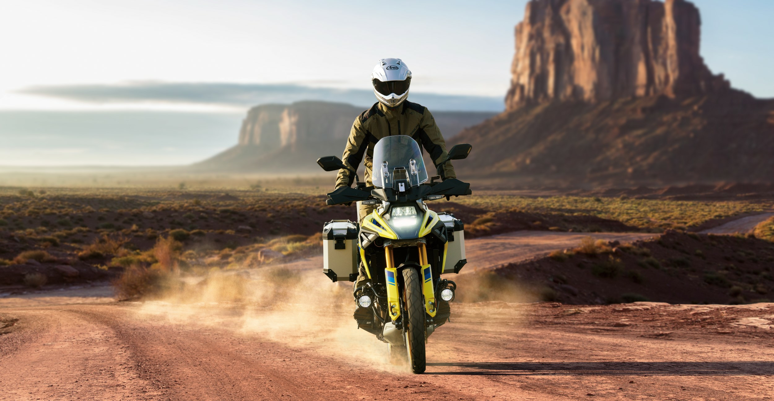 Imot: Die neue Suzuki V-Strom 1050DE | Motorradreporter
