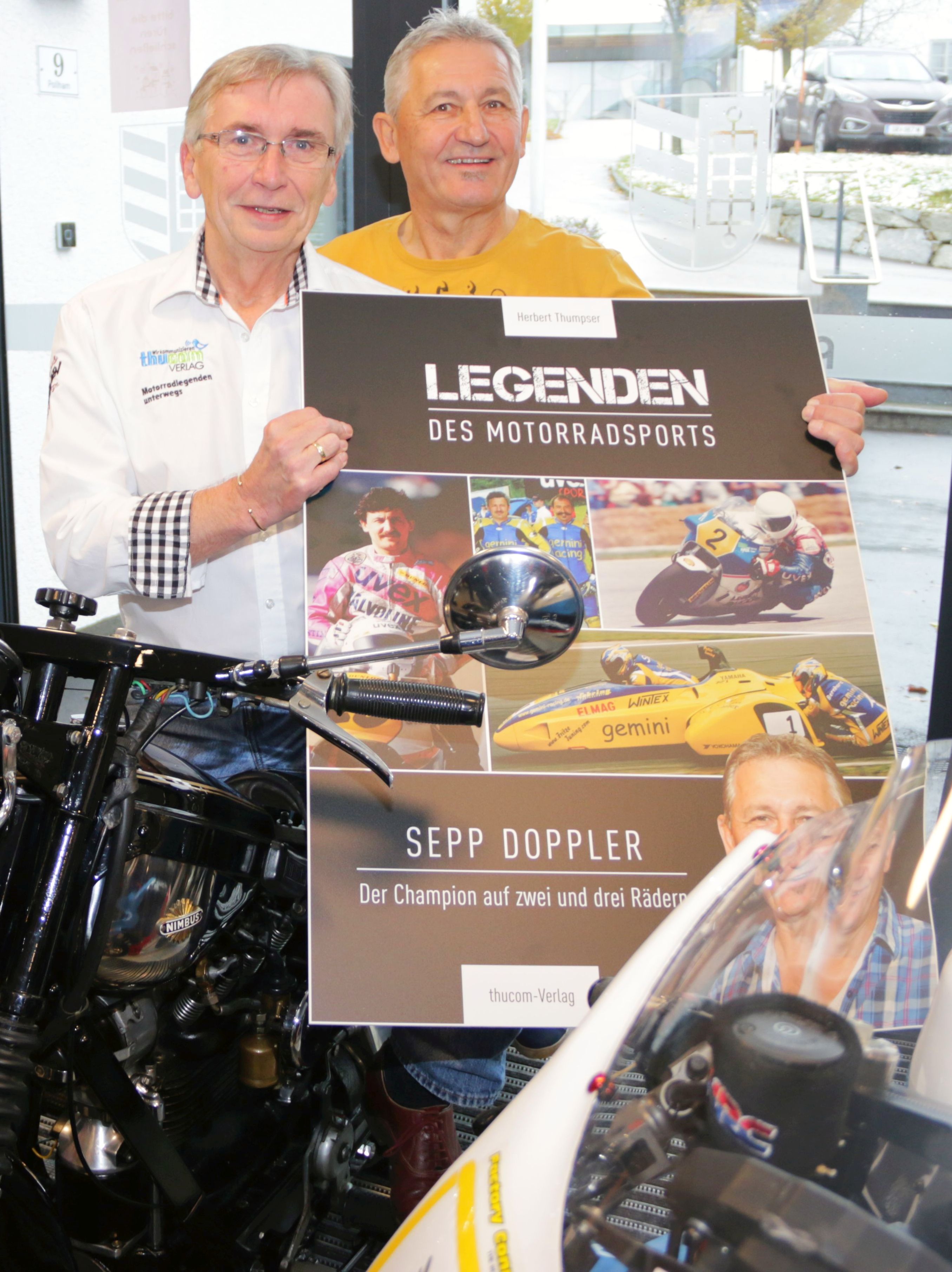 Sepp Doppler – Der Champion auf zwei und drei Rädern | Motorradreporter