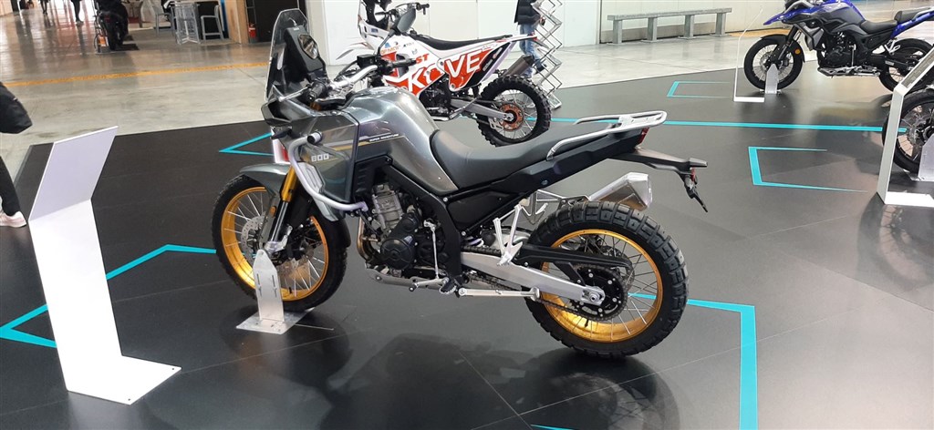 EICMA 2022 Kove 800X Super Adventure | Motorradreporter