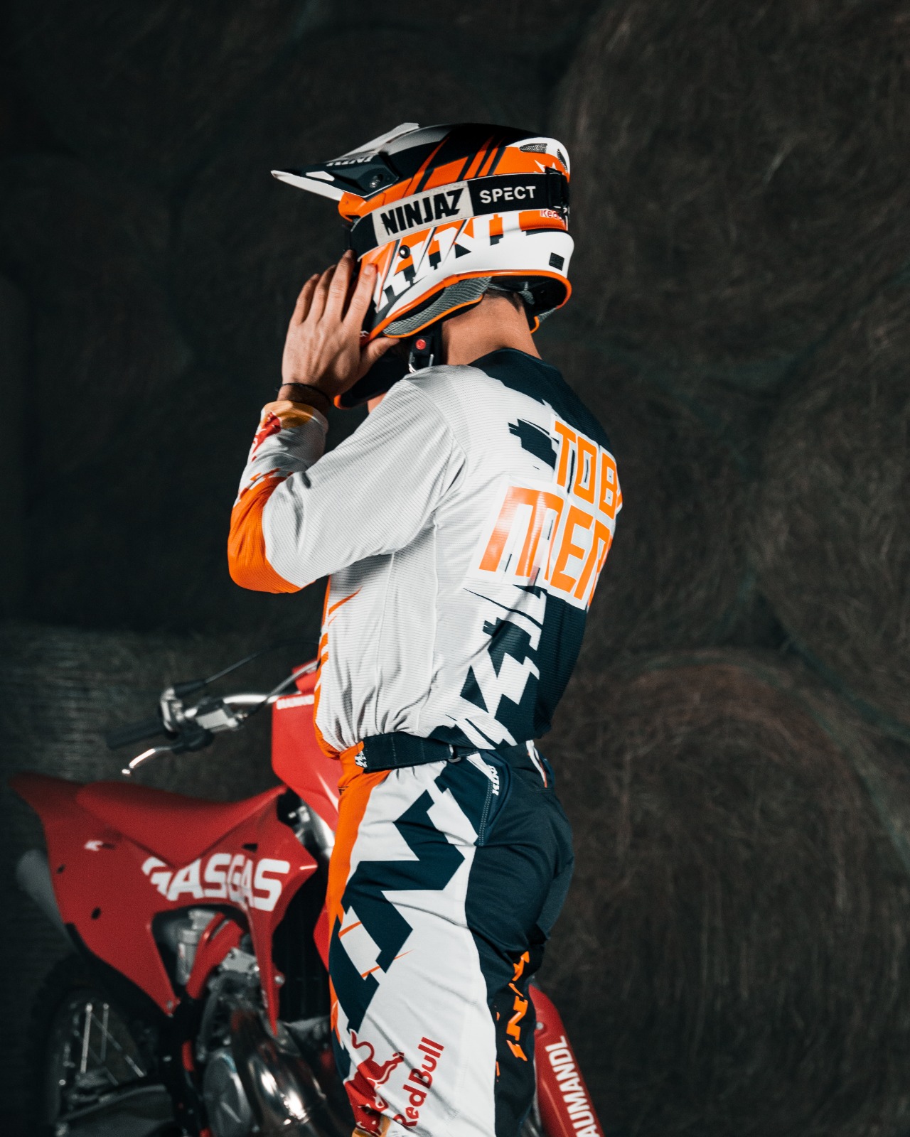 FMX Rider Tobi Merz wechselt 2023 zu GasGas und Kini Red Bull ...