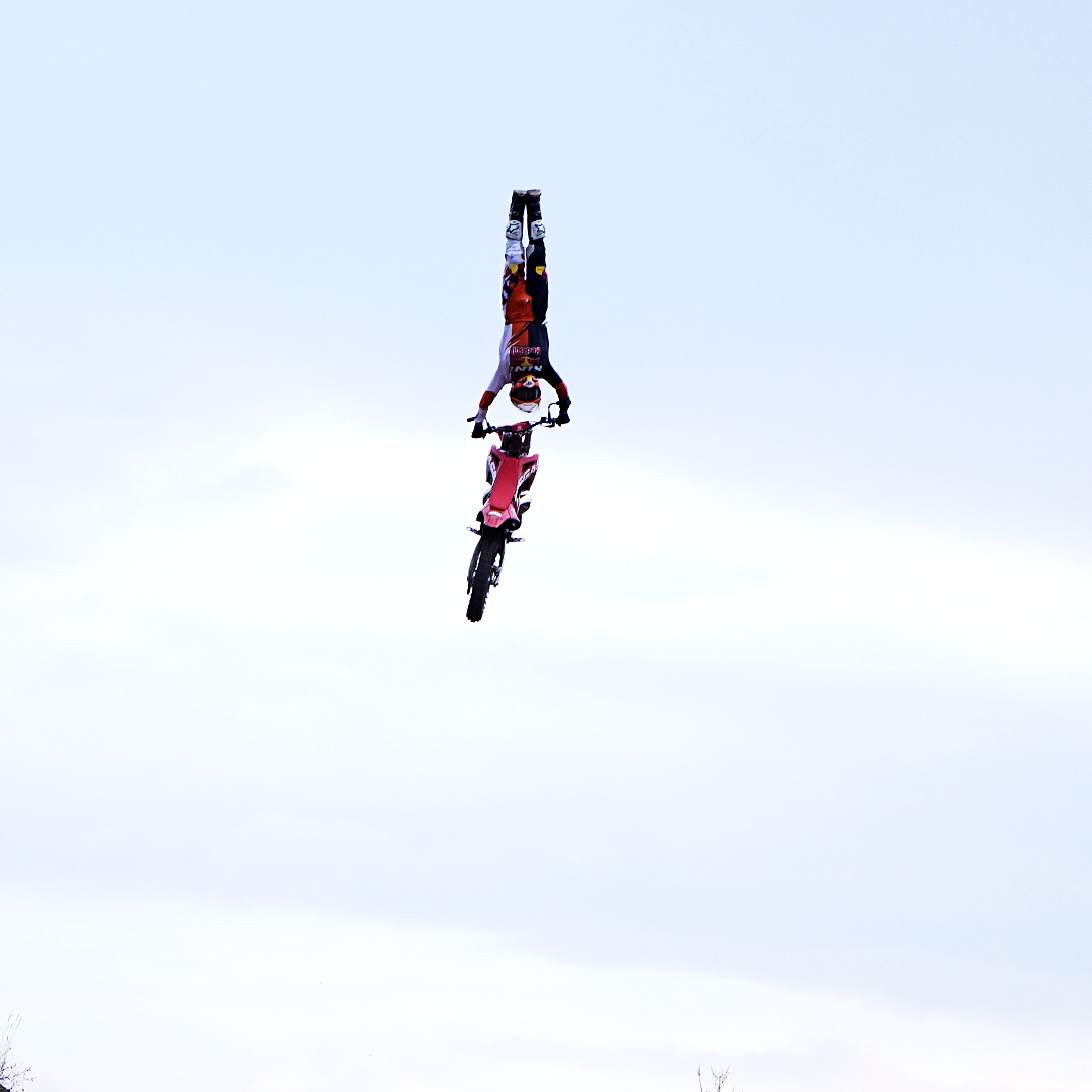 Gasgas 250 Motocross Umbau auf Freestyle | Motorradreporter