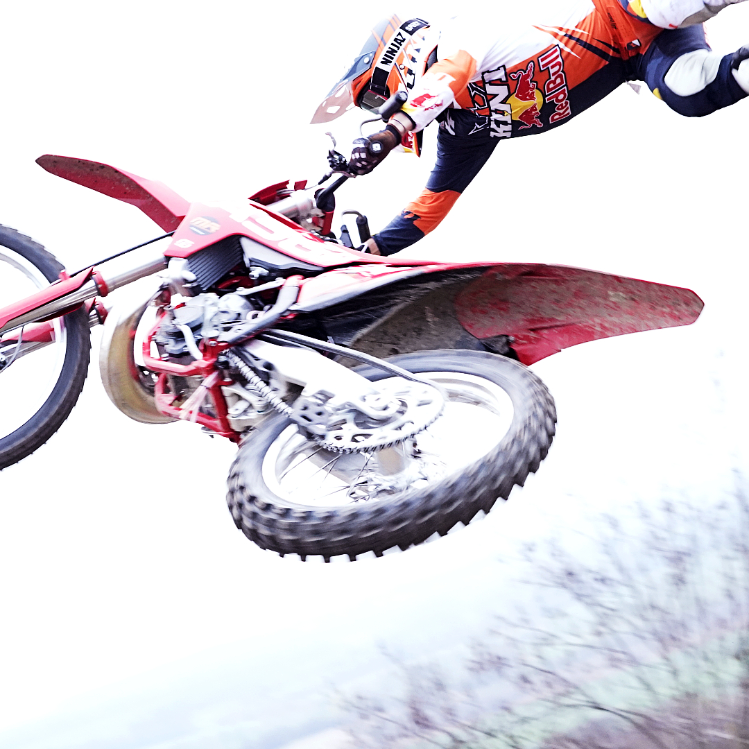 Gasgas 250 Motocross Umbau auf Freestyle | Motorradreporter
