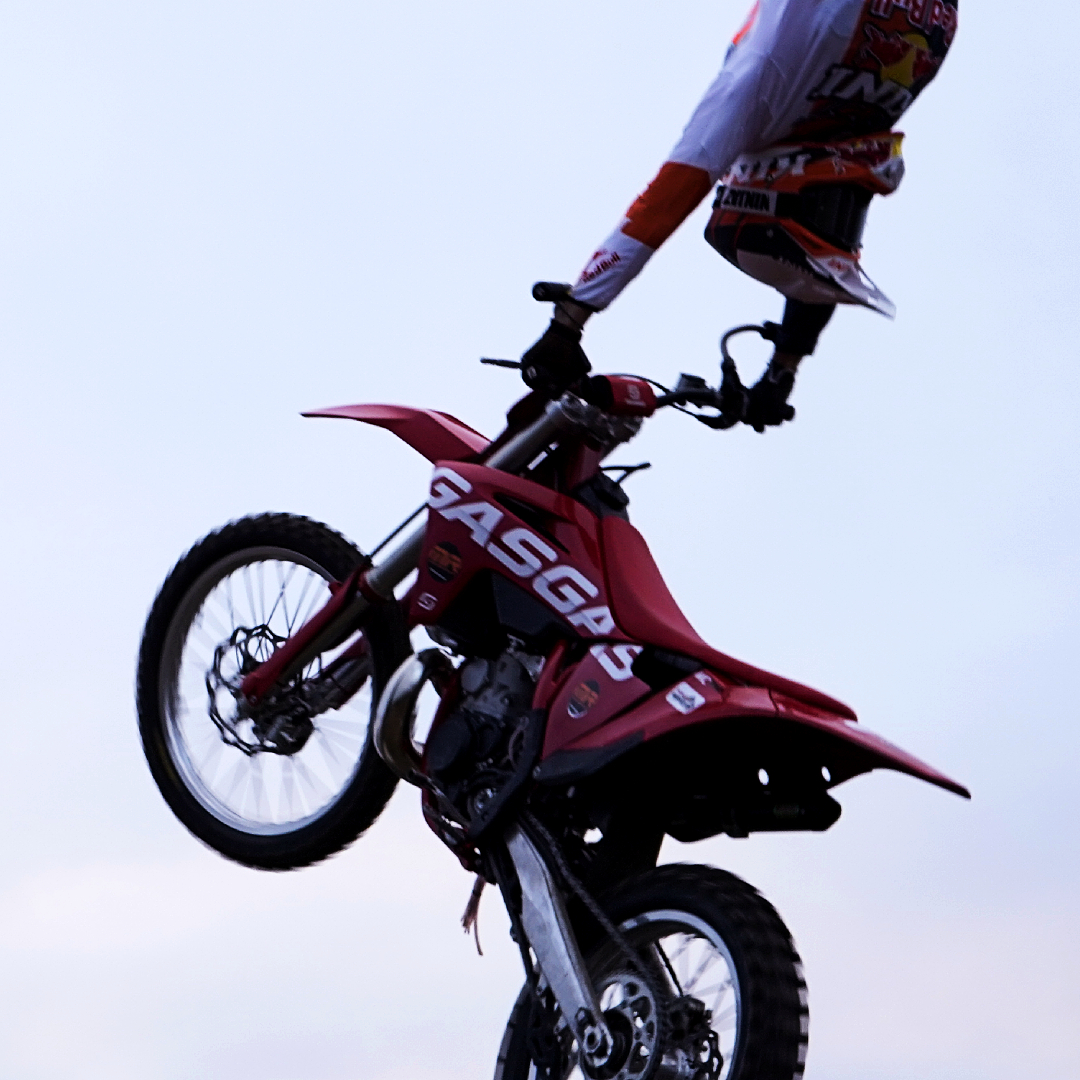 Gasgas 250 Motocross Umbau auf Freestyle | Motorradreporter