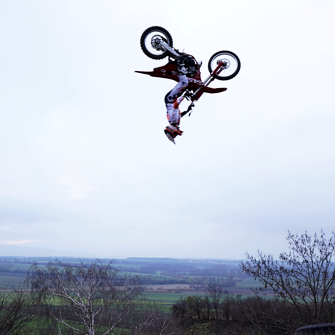 Gasgas 250 Motocross Umbau auf Freestyle | Motorradreporter