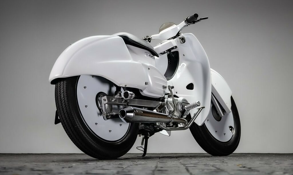 Honda Super Cub CT125 Combat Custom von K-Speed | Motorradreporter