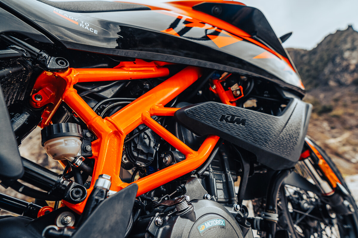 KTM 390 ADVENTURE 2023 - wähl die Offroad Strecke! | Motorradreporter