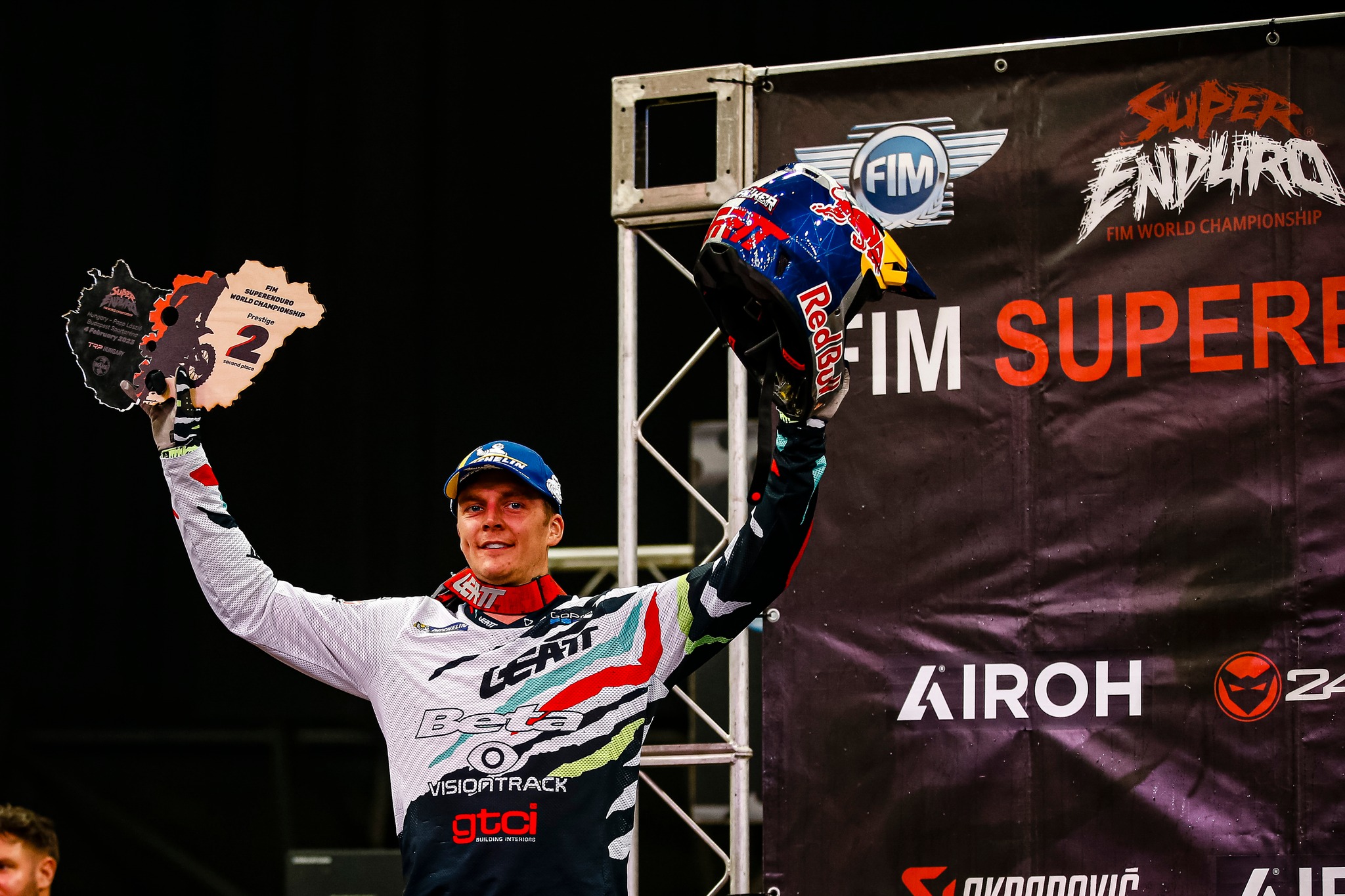 SuperEnduro Weltmeisterschaft Ungarn - Zweiter Platz für Jonny Walker ...