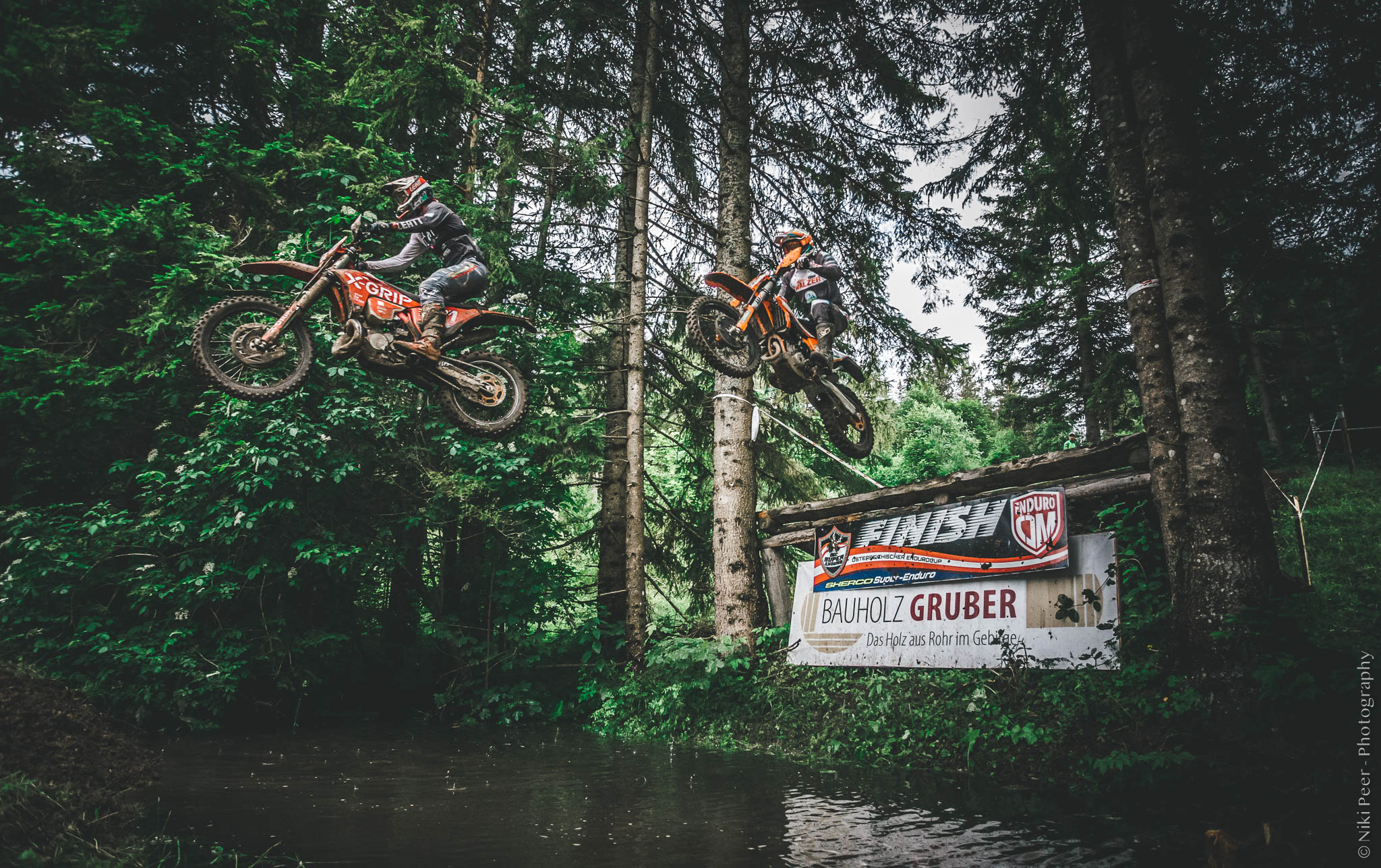 Dieter Rudolf siegt bei der ÖM in Rohr im Gebirge | Motorradreporter