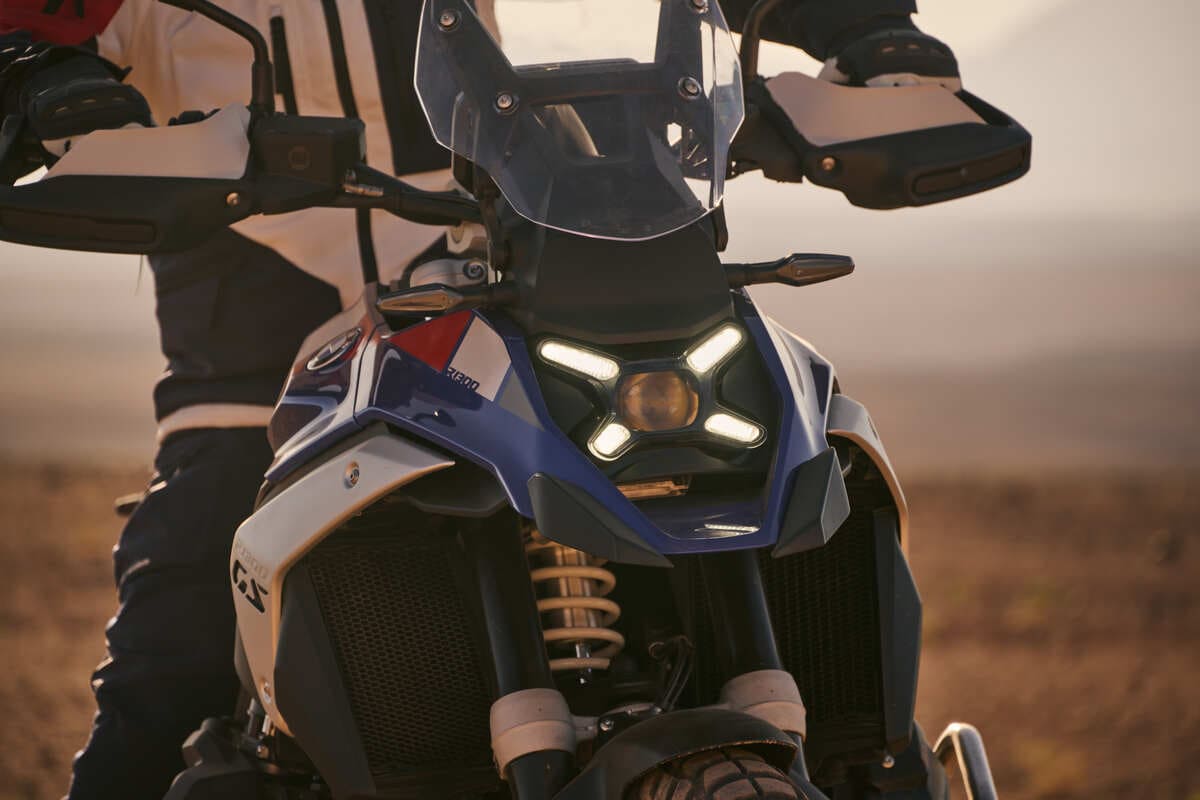 Die neue BMW R 1300 GS. | Motorradreporter