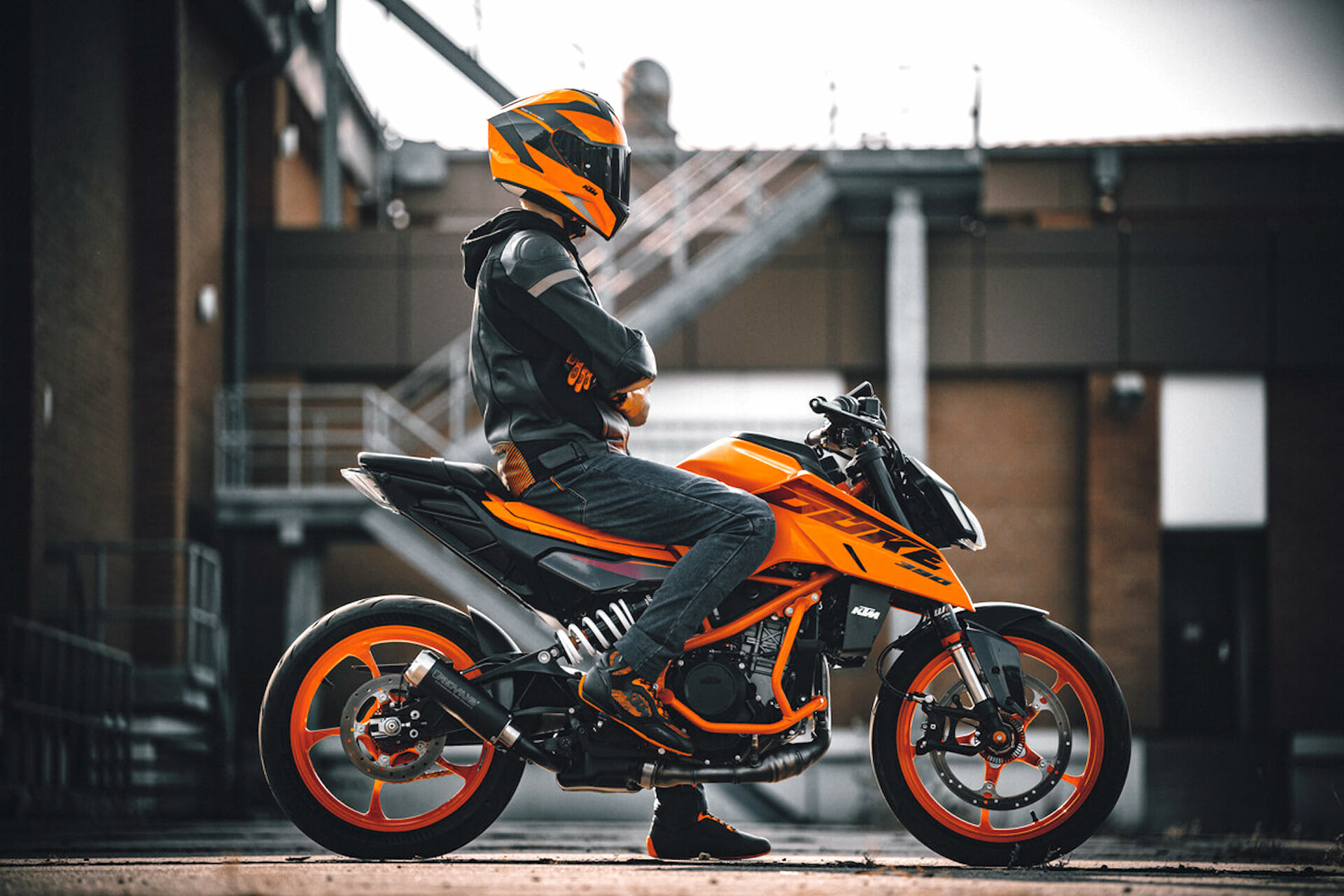Eicma: 2024 KTM Duke 390 | Motorradreporter