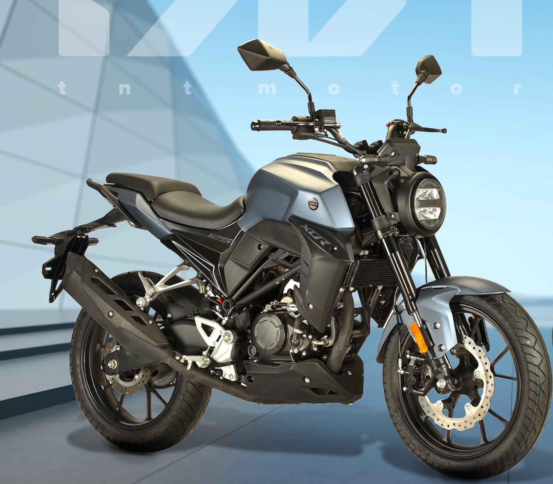 Eicma: TNT MOTOR PRÄSENTIERT DIE NEUE XCR | Motorradreporter