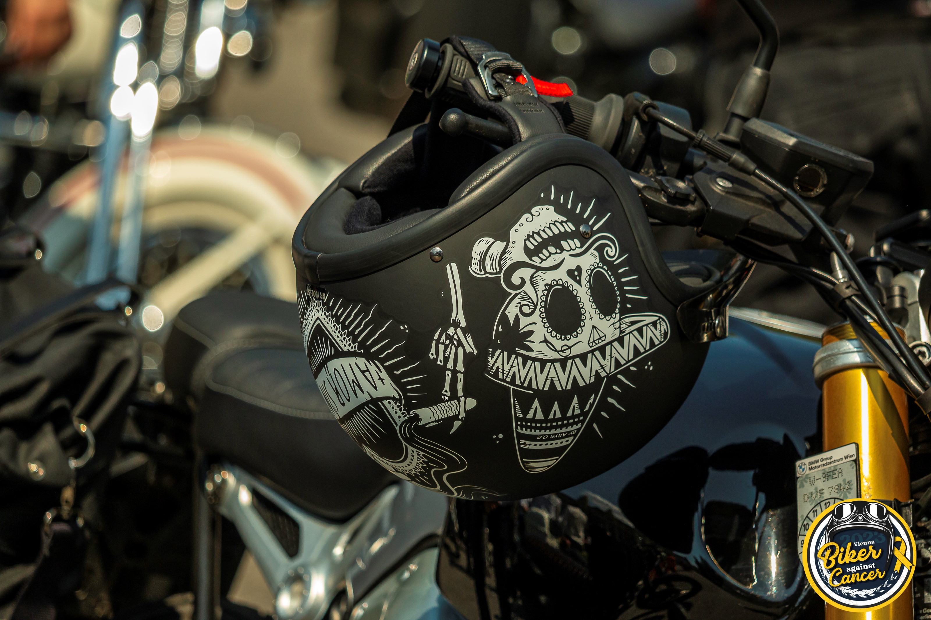 TATTOO AKTION beim DGR 2024 | Motorradreporter