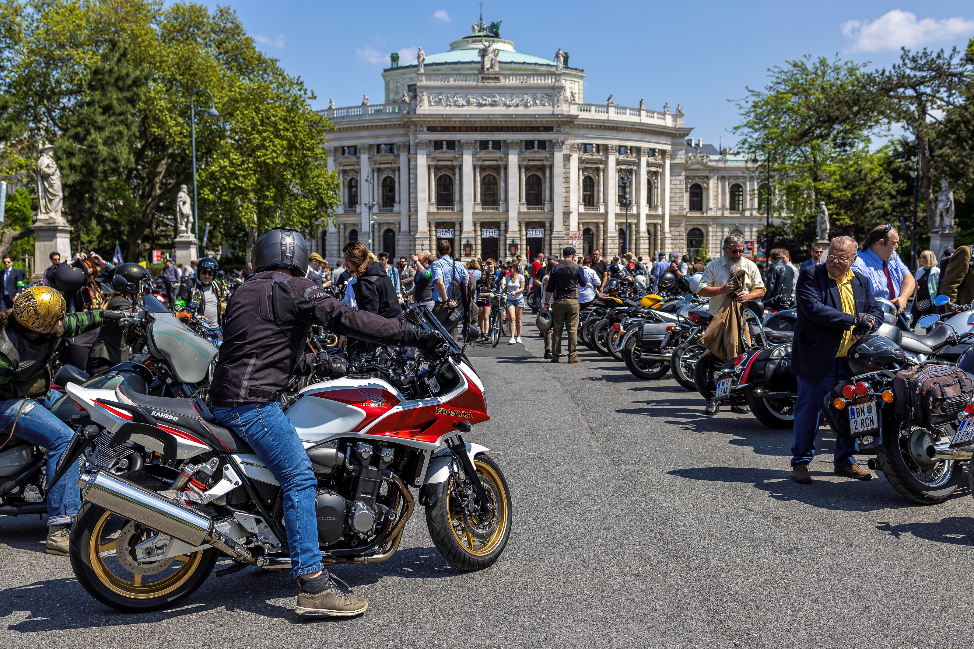 TATTOO AKTION beim DGR 2024 | Motorradreporter