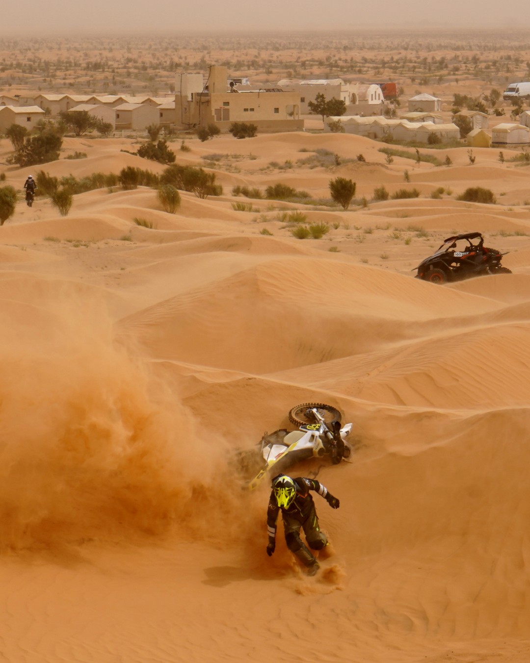 Oasis Rallye 2025: Christoph Rothhaupt holt den Gesamtsieg | Motorradreporter