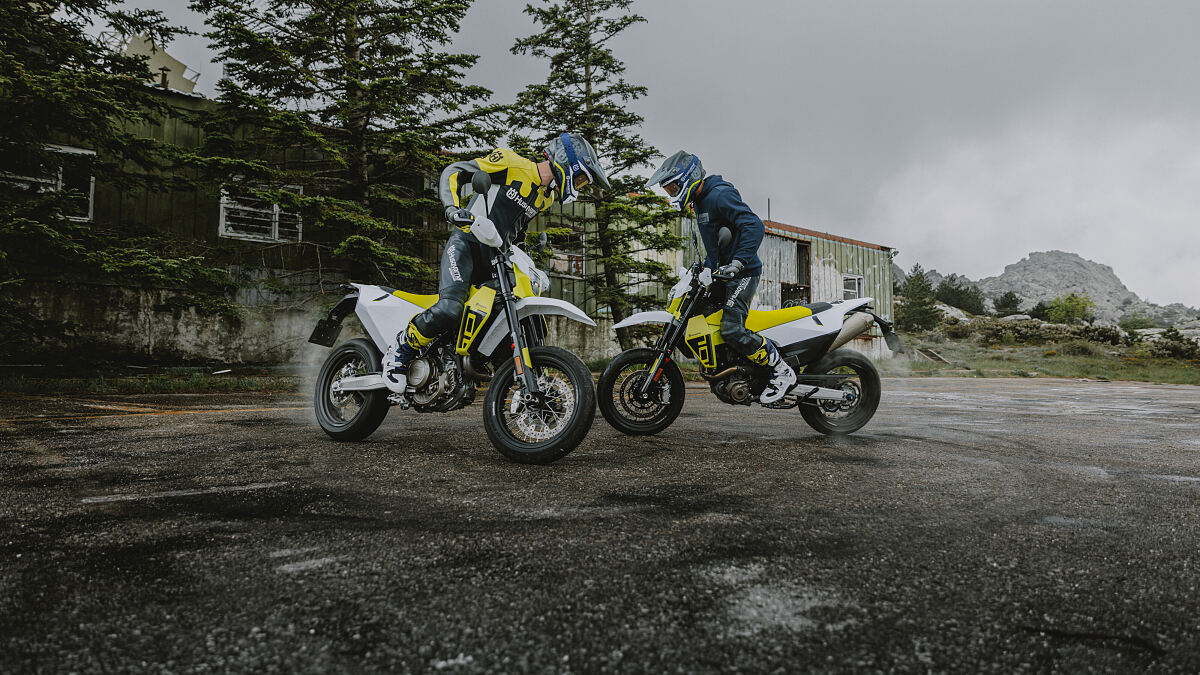 Husqvarna Mobility präsentiert die neue 701 Enduro und 701 Supermoto ...