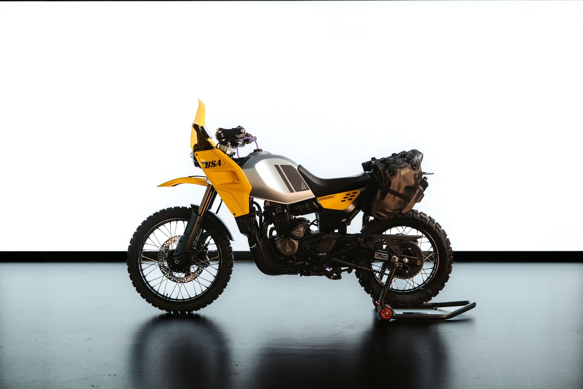 EICMA MOTORRADMESSE: BSA Thunderbolt | Motorradreporter