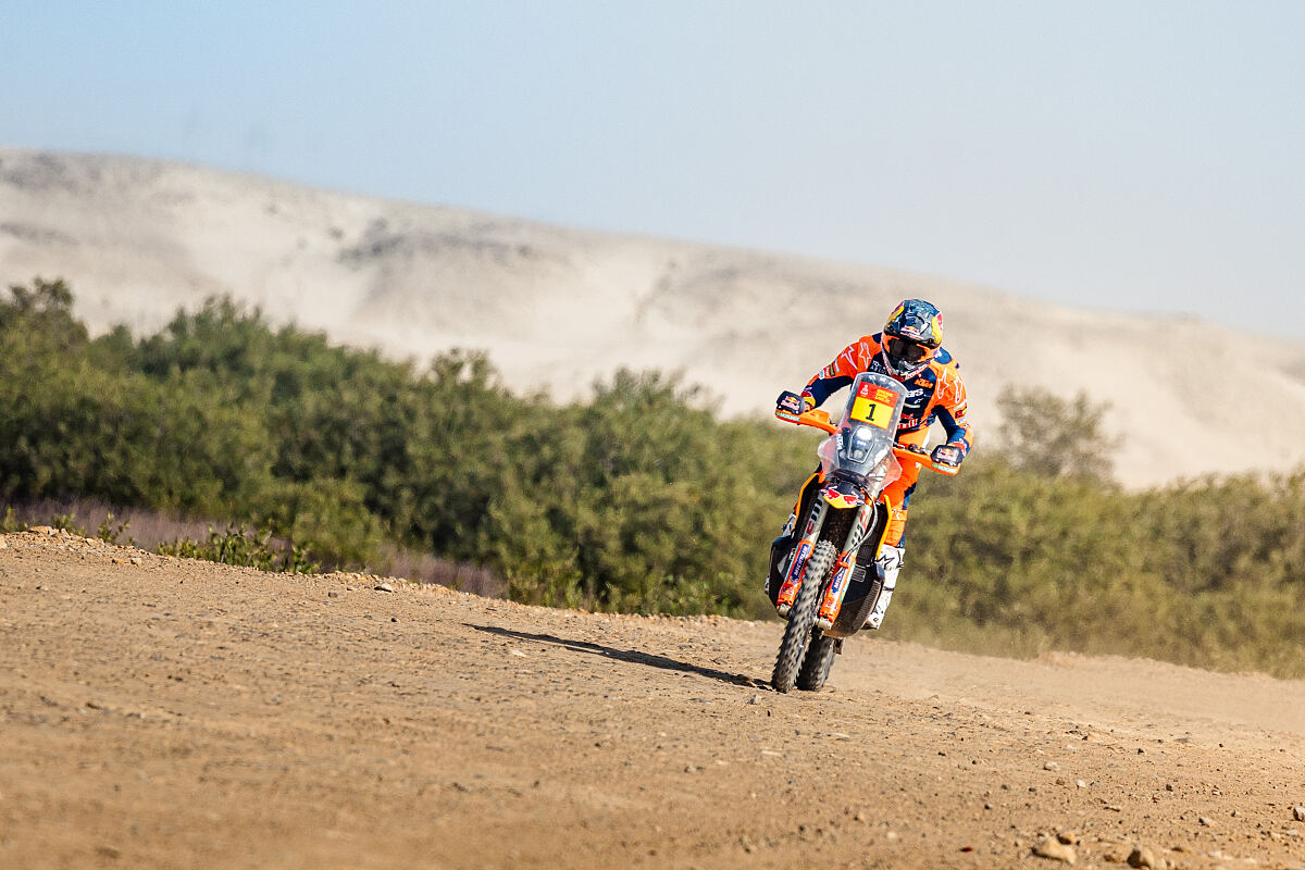 Dakar 2026: Benavides holt Gesamtsieg, KINI Canet Etappensieg ...