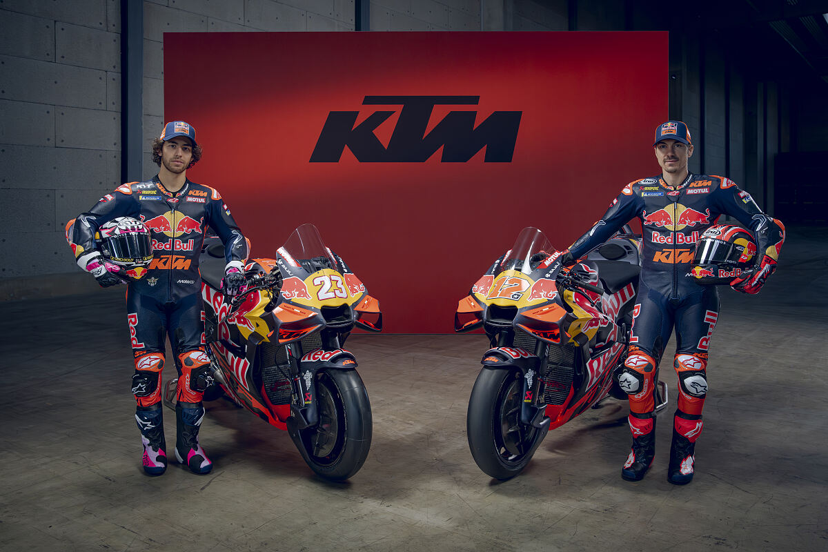 Red Bull KTM ist Race Ready für MotoGP 2026 | Motorradreporter
