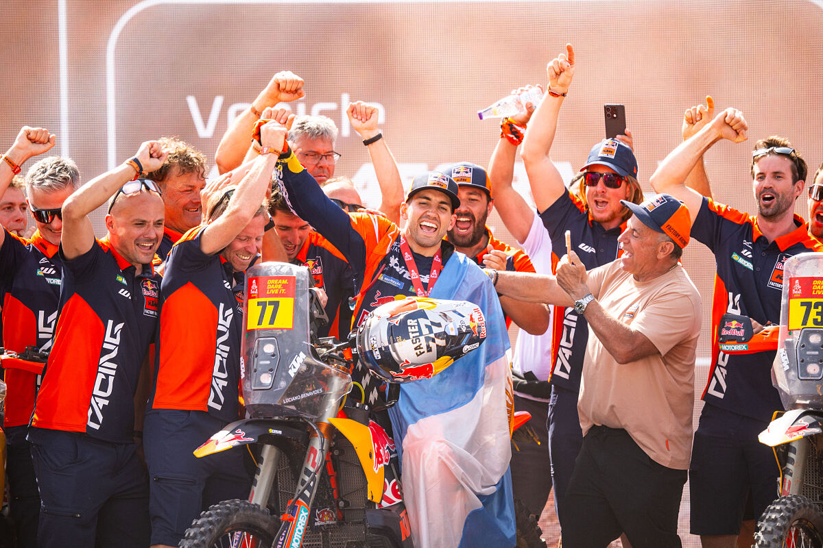 Dakar 2026: Benavides holt Gesamtsieg, KINI Canet Etappensieg ...