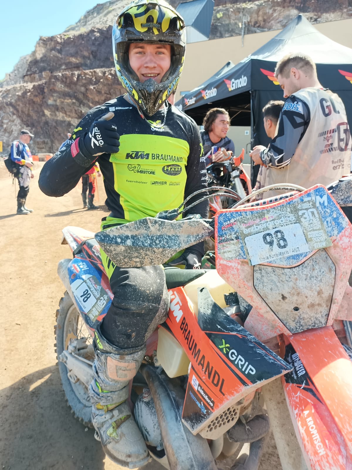 Red Bull Erzbergrodeo 2026 Racing Future: Luca Kropitsch Iron Road ...