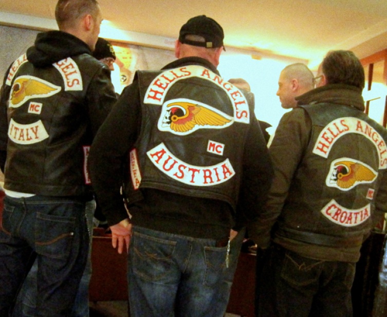 Hells Angels Meeting in Wien? | www.motorradreporter.com
