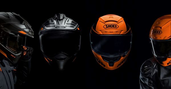 Streets Ahead mit den neuen Helmen der KTM Powerwear Kollektion ...