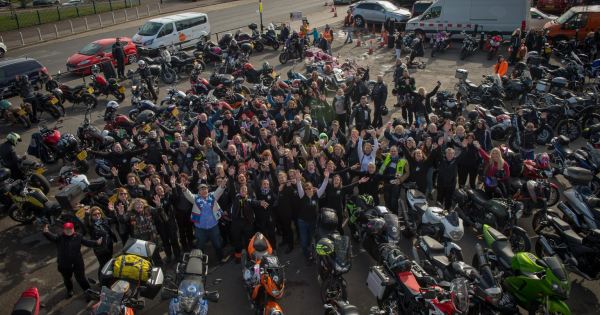 WRWR-Women Riders World Relay | Motorradreporter