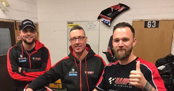 Julian Trummer auf WH Racing Team 2020 | Motorradreporter