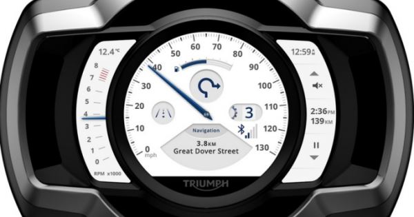 „My TRIUMPH“ Connectivity-System inklusive neuer Smartphone-App ...