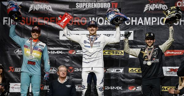 Jonny Walker holt Silber bei SuperEnduro in Riesa | Motorradreporter