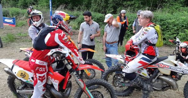 Hartes Rennen für Hard Enduro Fahrer Michael Walkner | Motorradreporter