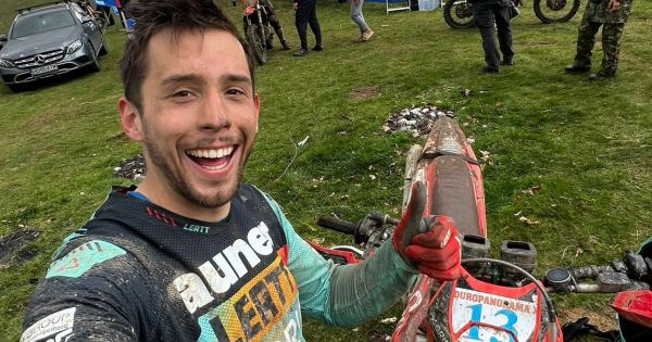 Matthias Buchinger in der Profiklasse bei enduro PANORAMA ...