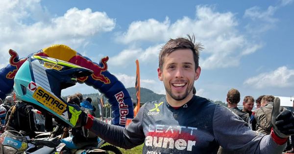 Xross Hard Enduro Rally - Matthias Buchinger in der Expert Klasse P7 ...