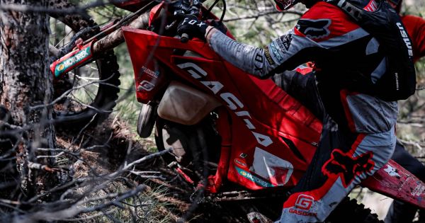 Hard Enduro Fahrer Michael Walkner zeigte beim ersten WM Rennen stark ...