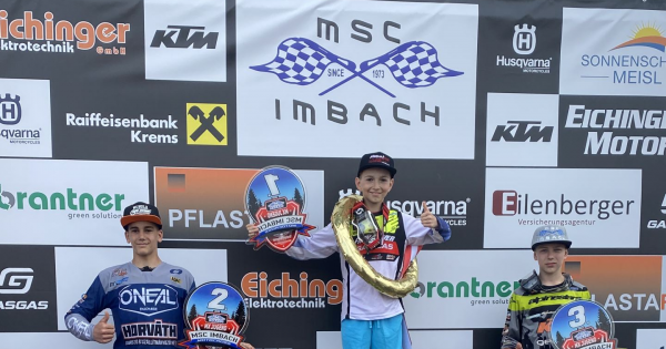 Tagessieg für Moritz Ernecker bei der ÖM in Imbach | Motorradreporter