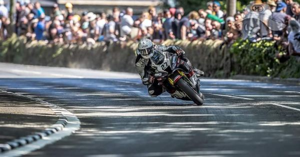 Julian Trummer mit starker Leistung bei der TT 2023 | Motorradreporter