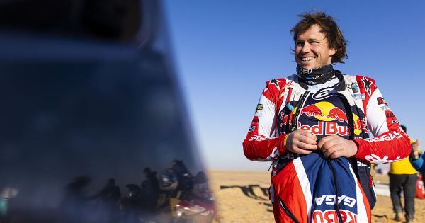 Dakar 2024: Daniel Sanders von Red Bull GASGAS Factory Racing erreicht ...